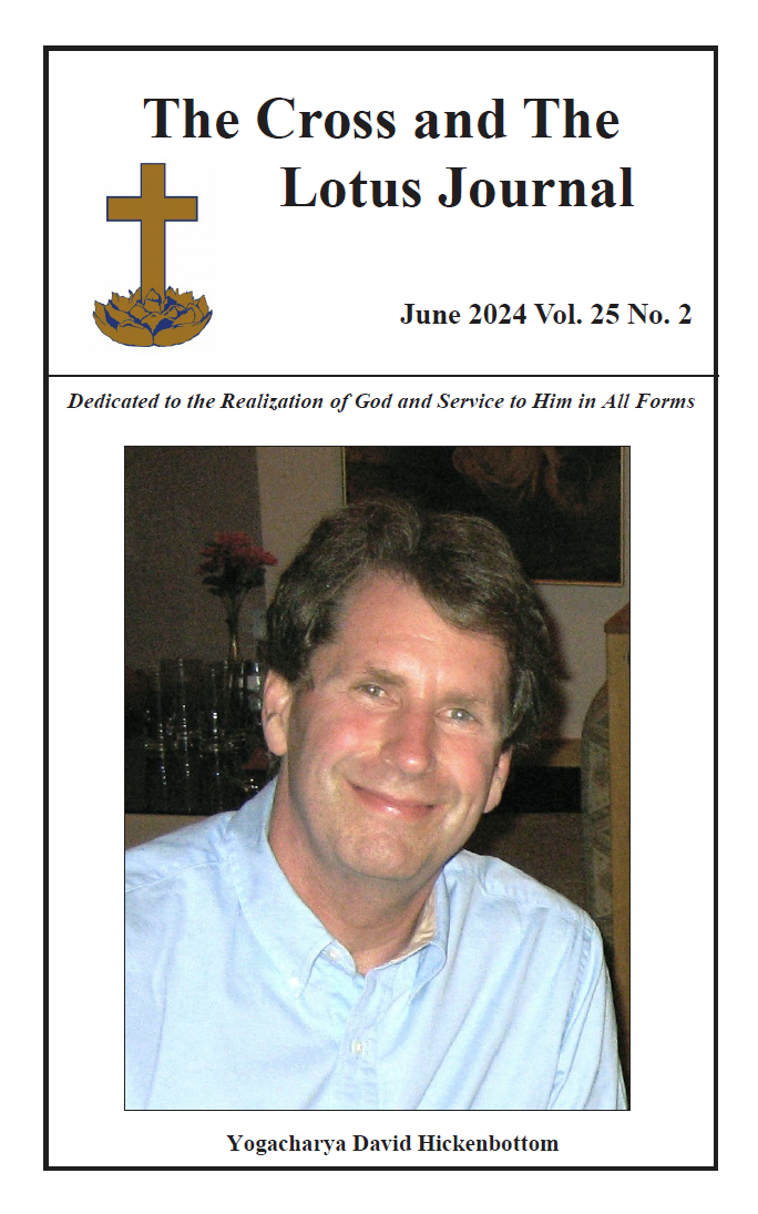 The Cross and The Lotus Journal - June, 2024 - The Cross And The Lotus